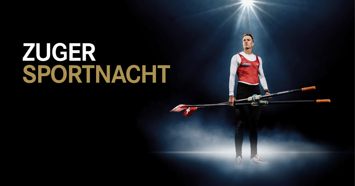 Zuger Sportnacht | Sportlerehrung Kanton Zug | Marcel Bieri